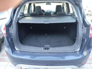 Grey Ford Kuga 2012 in Vilnius, with an engine capacity of 2.00 L and mileage of 248 thousand km for 4900 €, photo 4 on AUTOMOTO.COM.LV