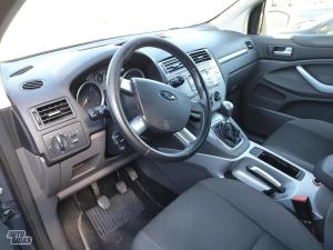 Grey Ford Kuga 2012 in Vilnius, with an engine capacity of 2.00 L and mileage of 248 thousand km for 4900 €, photo 7 on AUTOMOTO.COM.LV