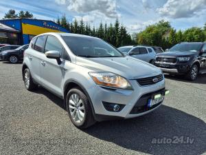 Pelēks Ford Kuga 2012 Tartu, ar dzinēja tilpumu 2.00 L un nobraukumu 356 tūkst. km par 3990 €, foto 1 vietnē AUTOMOTO.COM.LV