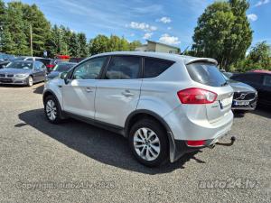Pelēks Ford Kuga 2012 Tartu, ar dzinēja tilpumu 2.00 L un nobraukumu 356 tūkst. km par 3990 €, foto 3 vietnē AUTOMOTO.COM.LV