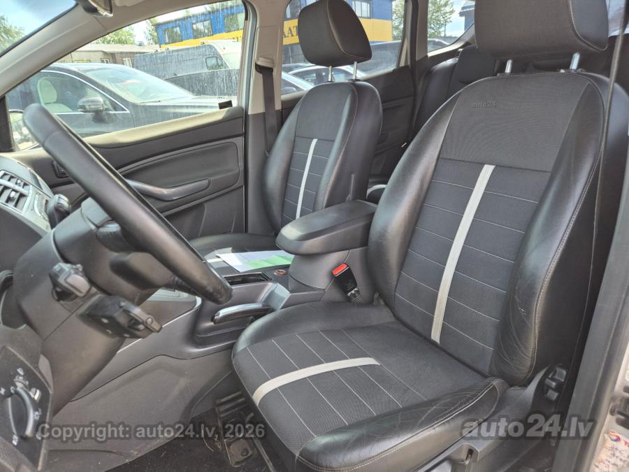 Pelēks Ford Kuga 2012 Tartu, ar dzinēja tilpumu 2.00 L un nobraukumu 356 tūkst. km par 3990 €, foto 6 vietnē AUTOMOTO.COM.LV