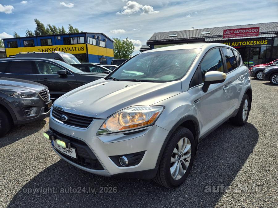 Pelēks Ford Kuga 2012 Tartu, ar dzinēja tilpumu 2.00 L un nobraukumu 356 tūkst. km par 3990 €, foto 11 vietnē AUTOMOTO.COM.LV