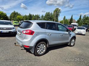 Pelēks Ford Kuga 2012 Tartu, ar dzinēja tilpumu 2.00 L un nobraukumu 356 tūkst. km par 3990 €, foto 12 vietnē AUTOMOTO.COM.LV