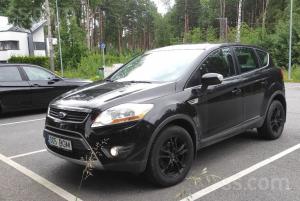 Pelēks Ford Kuga 2012 Rīga, ar dzinēja tilpumu 2.00 L un nobraukumu 276 tūkst. km par 4900 €, foto  vietnē AUTOMOTO.COM.LV