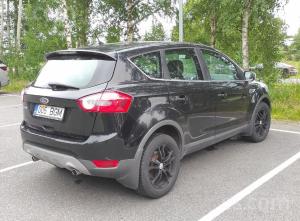 Pelēks Ford Kuga 2012 Rīga, ar dzinēja tilpumu 2.00 L un nobraukumu 276 tūkst. km par 4900 €, foto 4 vietnē AUTOMOTO.COM.LV