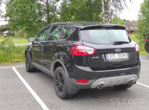 Pelēks Ford Kuga 2012 Rīga, ar dzinēja tilpumu 2.00 L un nobraukumu 276 tūkst. km par 4900 €, foto 5 vietnē AUTOMOTO.COM.LV