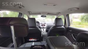 Pelēks Ford Kuga 2012 Rīga, ar dzinēja tilpumu 2.00 L un nobraukumu 276 tūkst. km par 4900 €, foto 7 vietnē AUTOMOTO.COM.LV