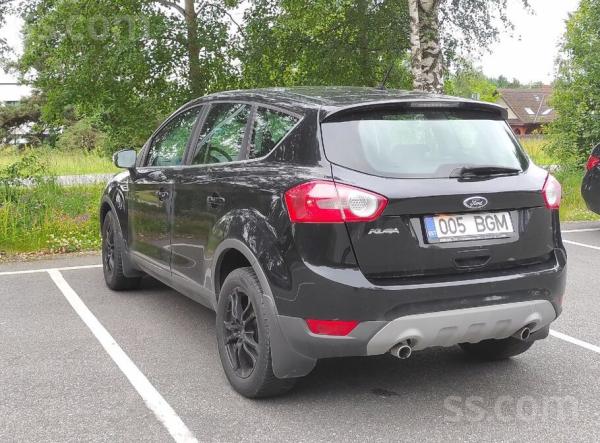 Pelēks Ford Kuga 2012 Rīga, ar dzinēja tilpumu 2.00 L un nobraukumu 276 tūkst. km par 4900 €, foto 4 vietnē AUTOMOTO.COM.LV