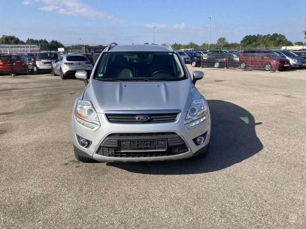 Grey Ford Kuga 2012 in Marijampole, with an engine capacity of 2.00 L and mileage of 194 thousand km for 5250 €, photo 1 on AUTOMOTO.COM.LV