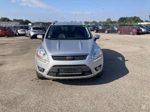 Grey Ford Kuga 2012 in Marijampole, with an engine capacity of 2.00 L and mileage of 194 thousand km for 5250 €, photo  on AUTOMOTO.COM.LV