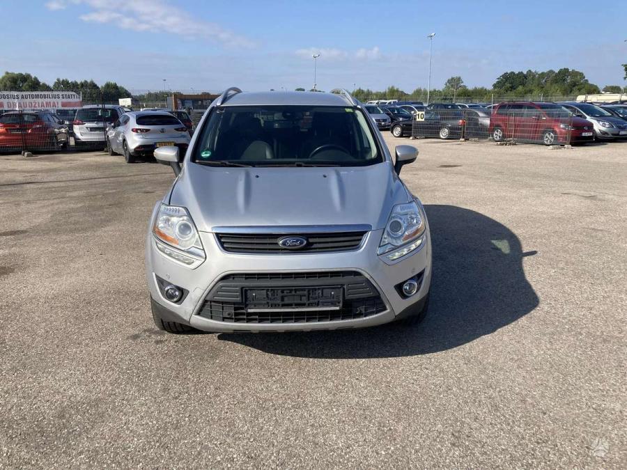 Grey Ford Kuga 2012 in Marijampole, with an engine capacity of 2.00 L and mileage of 194 thousand km for 5250 €, photo 1 on AUTOMOTO.COM.LV