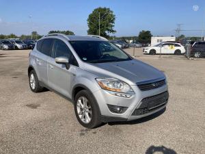 Grey Ford Kuga 2012 in Marijampole, with an engine capacity of 2.00 L and mileage of 194 thousand km for 5250 €, photo 3 on AUTOMOTO.COM.LV