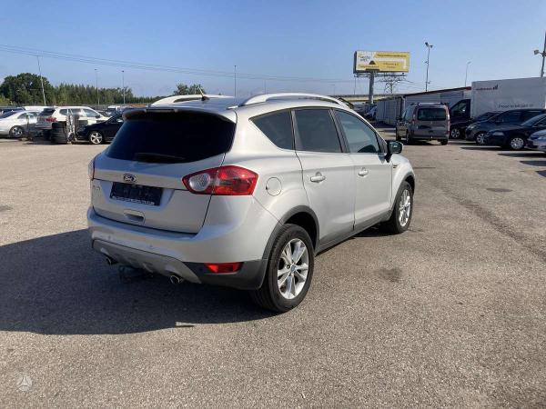 Grey Ford Kuga 2012 in Marijampole, with an engine capacity of 2.00 L and mileage of 194 thousand km for 5250 €, photo 4 on AUTOMOTO.COM.LV