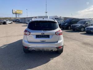 Grey Ford Kuga 2012 in Marijampole, with an engine capacity of 2.00 L and mileage of 194 thousand km for 5250 €, photo 5 on AUTOMOTO.COM.LV