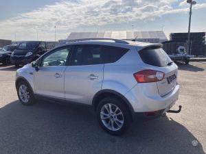 Grey Ford Kuga 2012 in Marijampole, with an engine capacity of 2.00 L and mileage of 194 thousand km for 5250 €, photo 6 on AUTOMOTO.COM.LV