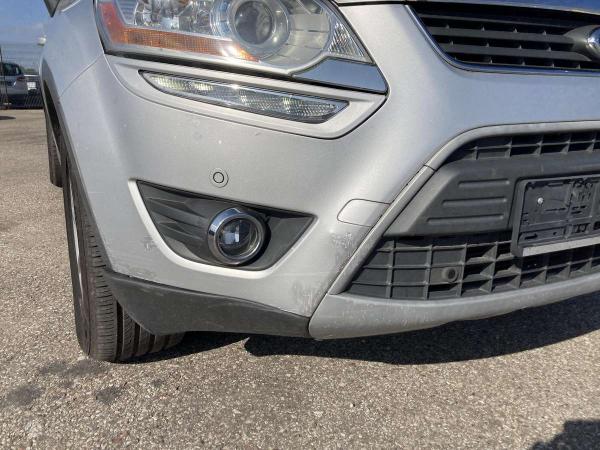 Grey Ford Kuga 2012 in Marijampole, with an engine capacity of 2.00 L and mileage of 194 thousand km for 5250 €, photo 7 on AUTOMOTO.COM.LV