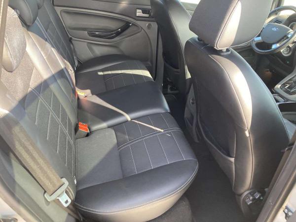 Grey Ford Kuga 2012 in Marijampole, with an engine capacity of 2.00 L and mileage of 194 thousand km for 5250 €, photo 10 on AUTOMOTO.COM.LV