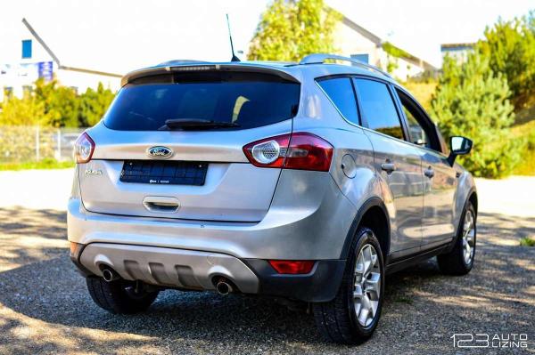 Ford Kuga 2012 Kretinga vietnē Pelēks Ford Kuga 2012 Kretinga, ar dzinēja tilpumu 2.00 L un nobraukumu 266 tūkst. km par 6350 €, foto 4 vietnē AUTOMOTO.COM.LV
