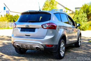 Pelēks Ford Kuga 2012 Kretinga, ar dzinēja tilpumu 2.00 L un nobraukumu 266 tūkst. km par 6350 €, foto 4 vietnē AUTOMOTO.COM.LV