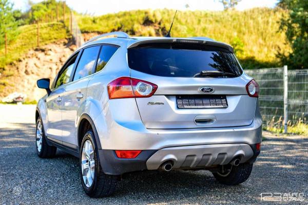 Ford Kuga 2012 Kretinga vietnē Pelēks Ford Kuga 2012 Kretinga, ar dzinēja tilpumu 2.00 L un nobraukumu 266 tūkst. km par 6350 €, foto 5 vietnē AUTOMOTO.COM.LV