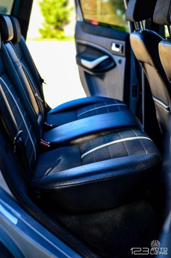 Ford Kuga 2012 Kretinga vietnē Pelēks Ford Kuga 2012 Kretinga, ar dzinēja tilpumu 2.00 L un nobraukumu 266 tūkst. km par 6350 €, foto 6 vietnē AUTOMOTO.COM.LV