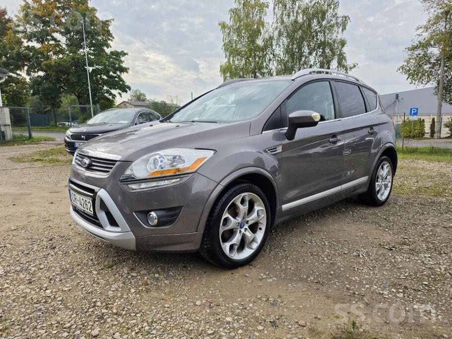 Pelēks Ford Kuga 2012 Rīga, ar dzinēja tilpumu 2.00 L un nobraukumu 0 tūkst. km par 6250 €, foto 3 vietnē AUTOMOTO.COM.LV