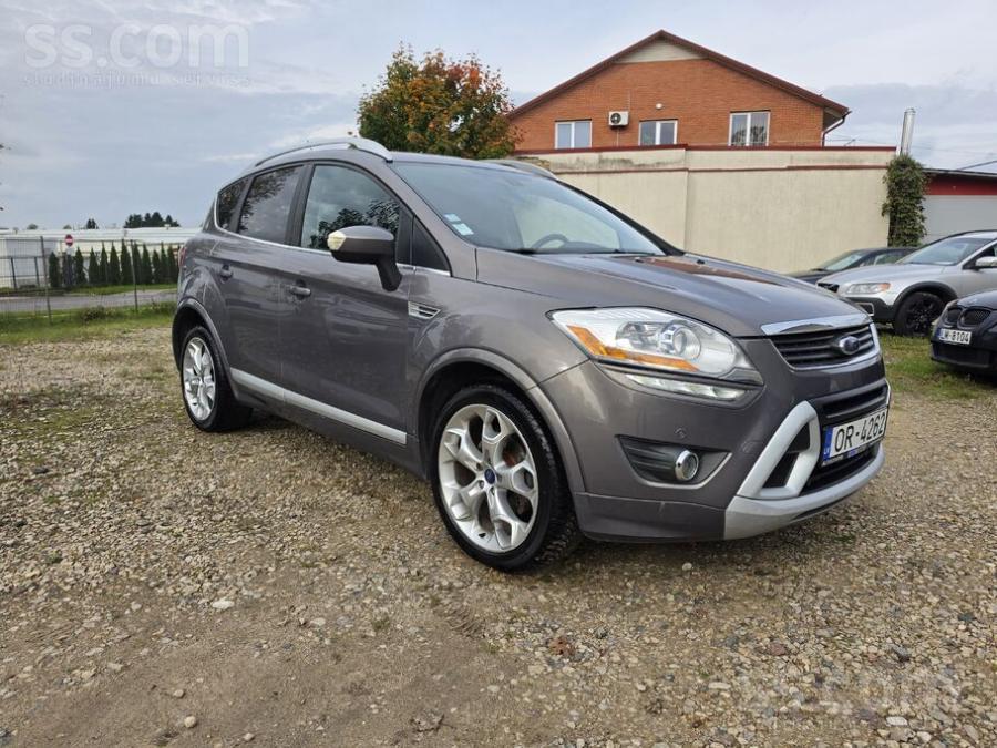 Pelēks Ford Kuga 2012 Rīga, ar dzinēja tilpumu 2.00 L un nobraukumu 0 tūkst. km par 6250 €, foto 4 vietnē AUTOMOTO.COM.LV
