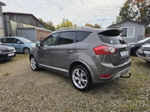 Pelēks Ford Kuga 2012 Rīga, ar dzinēja tilpumu 2.00 L un nobraukumu 0 tūkst. km par 6250 €, foto 5 vietnē AUTOMOTO.COM.LV