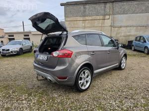 Pelēks Ford Kuga 2012 Rīga, ar dzinēja tilpumu 2.00 L un nobraukumu 0 tūkst. km par 6250 €, foto 6 vietnē AUTOMOTO.COM.LV