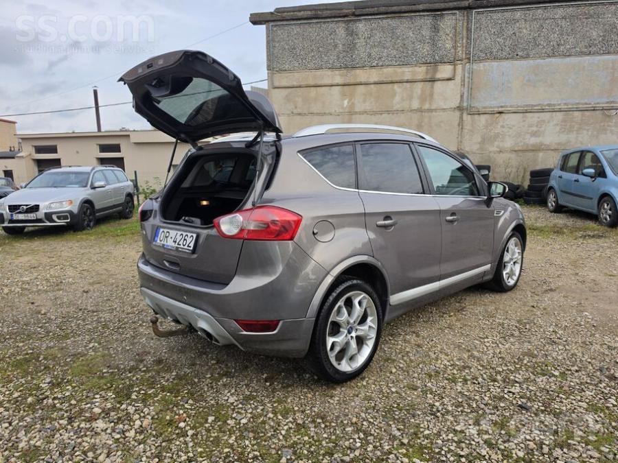 Pelēks Ford Kuga 2012 Rīga, ar dzinēja tilpumu 2.00 L un nobraukumu 0 tūkst. km par 6250 €, foto 6 vietnē AUTOMOTO.COM.LV
