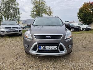 Pelēks Ford Kuga 2012 Rīga, ar dzinēja tilpumu 2.00 L un nobraukumu 0 tūkst. km par 6250 €, foto 7 vietnē AUTOMOTO.COM.LV