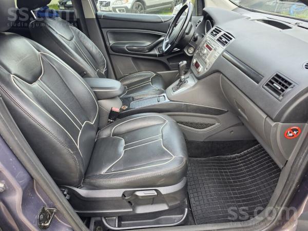 Pelēks Ford Kuga 2012 Rīga, ar dzinēja tilpumu 2.00 L un nobraukumu 0 tūkst. km par 6250 €, foto 10 vietnē AUTOMOTO.COM.LV