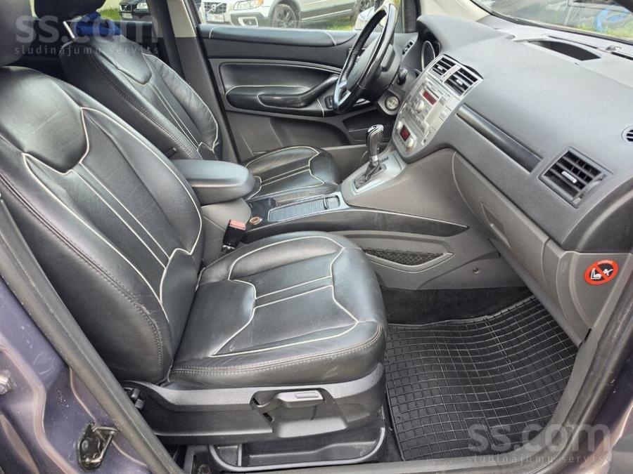 Pelēks Ford Kuga 2012 Rīga, ar dzinēja tilpumu 2.00 L un nobraukumu 0 tūkst. km par 6250 €, foto 10 vietnē AUTOMOTO.COM.LV