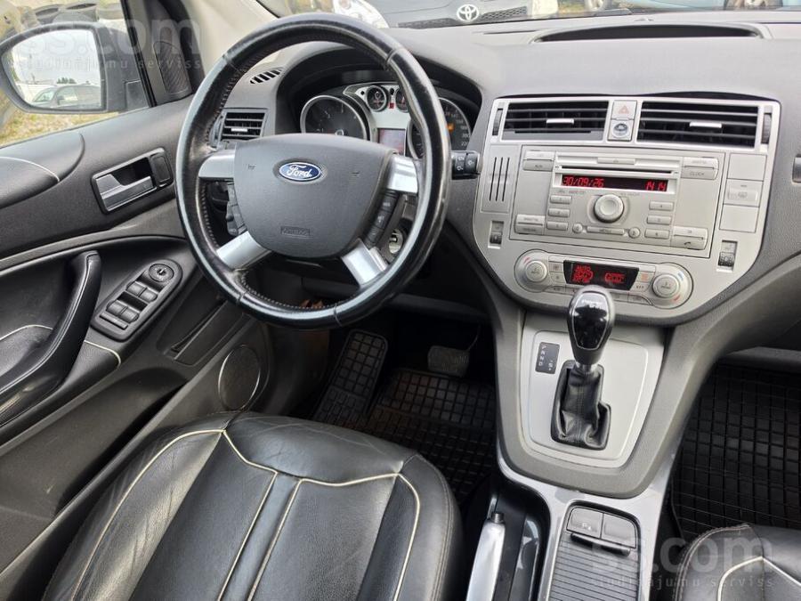 Pelēks Ford Kuga 2012 Rīga, ar dzinēja tilpumu 2.00 L un nobraukumu 0 tūkst. km par 6250 €, foto 12 vietnē AUTOMOTO.COM.LV