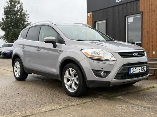 Pelēks Ford Kuga 2012 Rīga, ar dzinēja tilpumu 2.00 L un nobraukumu 244 tūkst. km par 6850 €, foto 1 vietnē AUTOMOTO.COM.LV