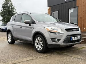 Grey Ford Kuga 2012 in Riga, with an engine capacity of 2.00 L and mileage of 244 thousand km for 6850 €, photo 1 on AUTOMOTO.COM.LV