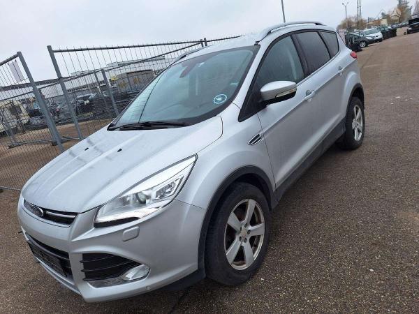 Grey Ford Kuga 2013 in Marijampole, with an engine capacity of 2.00 L and mileage of 137 thousand km for 4499 €, photo 1 on AUTOMOTO.COM.LV