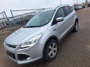 Pelēks Ford Kuga 2013 Marijampole, ar dzinēja tilpumu 2.00 L un nobraukumu 137 tūkst. km par 4499 €, foto  vietnē AUTOMOTO.COM.LV