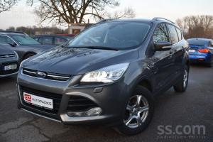 Pelēks Ford Kuga 2013 Kuldīga, ar dzinēja tilpumu 2.00 L un nobraukumu 0 tūkst. km par 12350 €, foto  vietnē AUTOMOTO.COM.LV