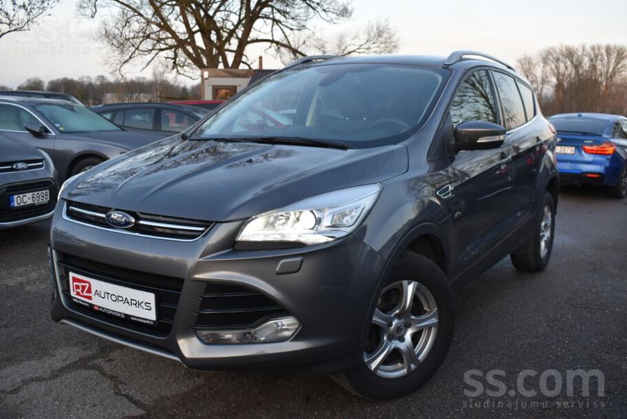 Pelēks Ford Kuga 2013 Kuldīga, ar dzinēja tilpumu 2.00 L un nobraukumu 0 tūkst. km par 12350 €, foto 1 vietnē AUTOMOTO.COM.LV