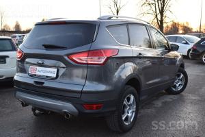 Pelēks Ford Kuga 2013 Kuldīga, ar dzinēja tilpumu 2.00 L un nobraukumu 0 tūkst. km par 12350 €, foto 2 vietnē AUTOMOTO.COM.LV