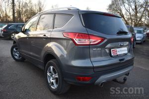 Pelēks Ford Kuga 2013 Kuldīga, ar dzinēja tilpumu 2.00 L un nobraukumu 0 tūkst. km par 12350 €, foto 3 vietnē AUTOMOTO.COM.LV