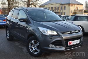 Pelēks Ford Kuga 2013 Kuldīga, ar dzinēja tilpumu 2.00 L un nobraukumu 0 tūkst. km par 12350 €, foto 4 vietnē AUTOMOTO.COM.LV