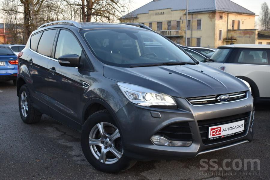 Pelēks Ford Kuga 2013 Kuldīga, ar dzinēja tilpumu 2.00 L un nobraukumu 0 tūkst. km par 12350 €, foto 4 vietnē AUTOMOTO.COM.LV