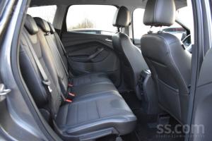 Pelēks Ford Kuga 2013 Kuldīga, ar dzinēja tilpumu 2.00 L un nobraukumu 0 tūkst. km par 12350 €, foto 6 vietnē AUTOMOTO.COM.LV