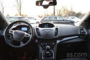 Pelēks Ford Kuga 2013 Kuldīga, ar dzinēja tilpumu 2.00 L un nobraukumu 0 tūkst. km par 12350 €, foto 21 vietnē AUTOMOTO.COM.LV