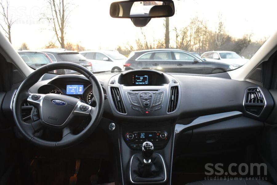 Pelēks Ford Kuga 2013 Kuldīga, ar dzinēja tilpumu 2.00 L un nobraukumu 0 tūkst. km par 12350 €, foto 21 vietnē AUTOMOTO.COM.LV