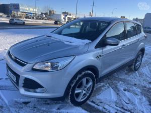 Grey Ford Kuga 2013 in Kaunas, with an engine capacity of 1.60 L and mileage of 163 thousand km for 5950 €, photo  on AUTOMOTO.COM.LV