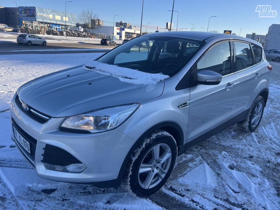 Pelēks Ford Kuga 2013 Kauņa, ar dzinēja tilpumu 1.60 L un nobraukumu 163 tūkst. km par 5950 €, foto 1 vietnē AUTOMOTO.COM.LV
