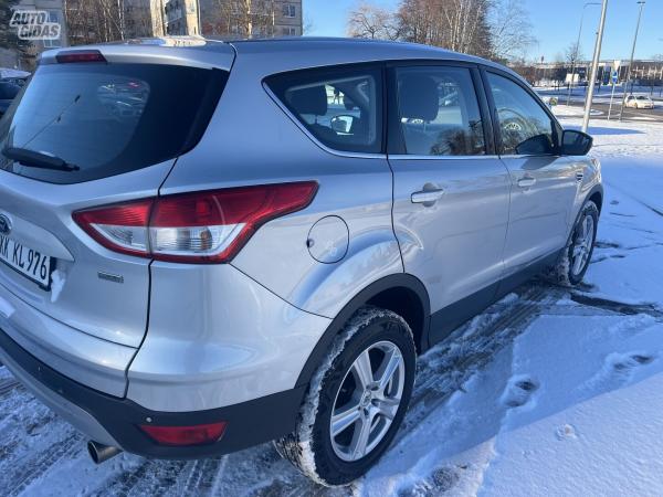 Pelēks Ford Kuga 2013 Kauņa, ar dzinēja tilpumu 1.60 L un nobraukumu 163 tūkst. km par 5950 €, foto 3 vietnē AUTOMOTO.COM.LV